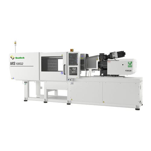 Horizontal injection molding machine - MS100G2 - Sodick - electric / toggle