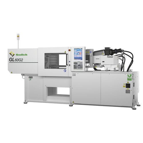 Horizontal injection molding machine - GL60G2 - Sodick - electric / hybrid