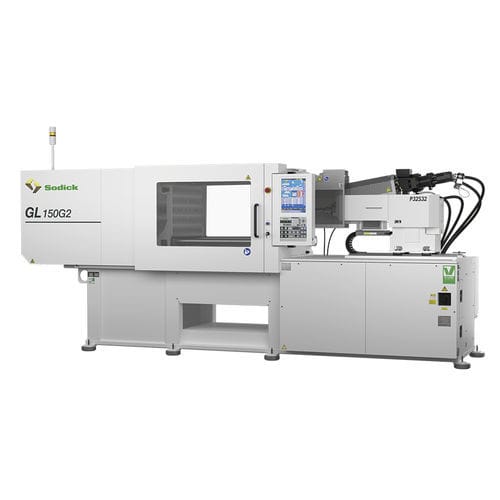 Horizontal injection molding machine - GL150G2 - Sodick - electric / hybrid