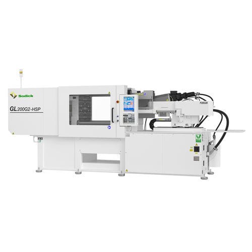 Horizontal injection molding machine - GL200G2-HSP - Sodick - hydraulic ...