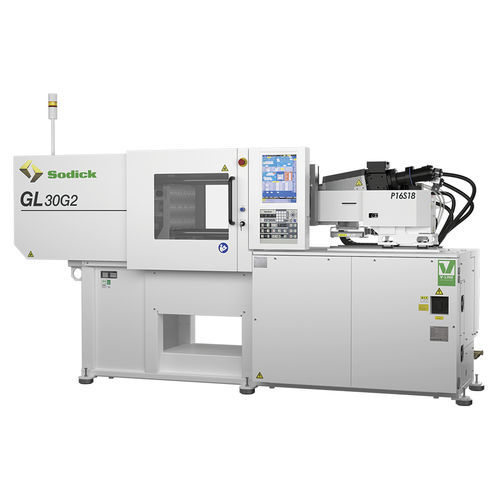 Horizontal injection molding machine - GL30G2-LSR - Sodick - electric ...