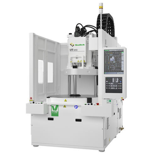Vertical injection molding machine - VR40G - Sodick - hydraulic ...