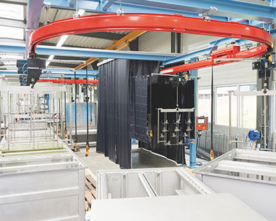 Penetrant testing inspection system - KARL DEUTSCH - fully-automatic ...