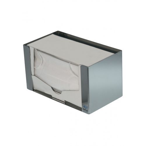 Mask dispenser - 957410 - EPIBOX - manual / wall-mounted / stainless steel