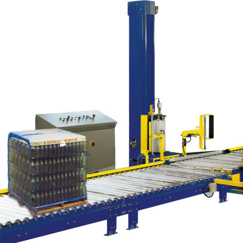 Turntable stretch wrapper - ECOSPIR LINE - ITALDIBIPACK - fully ...