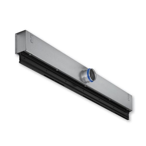 Rectangular air diffuser - VSD15 - TROX - ceiling / slot