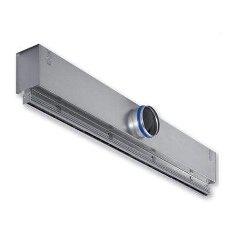 Rectangular air diffuser - VSD35 - TROX - ceiling / slot