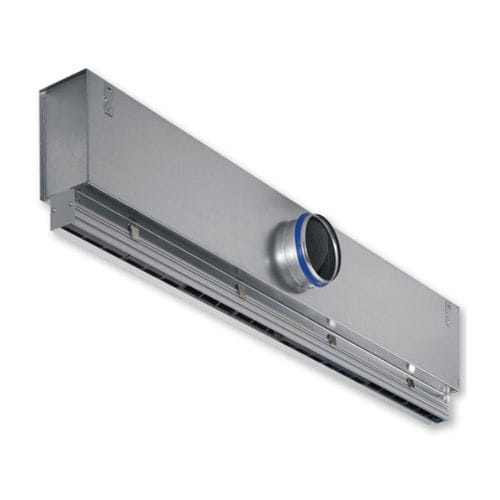 Rectangular air diffuser - VSD50 - TROX - ceiling / slot