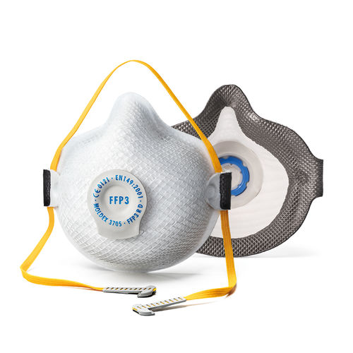 Reusable respirator - AIR SEAL - Moldex-Metric AG & Co. KG - FFP3 ...
