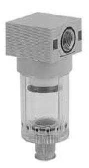 Cartridge filter housing - FINI - for compressed air