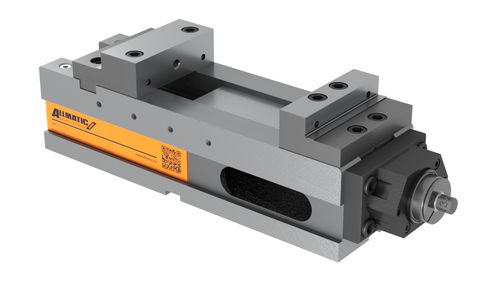 Machine tool vise - NC8 90 - ALLMATIC-Jakob Spannsysteme - high-pressure