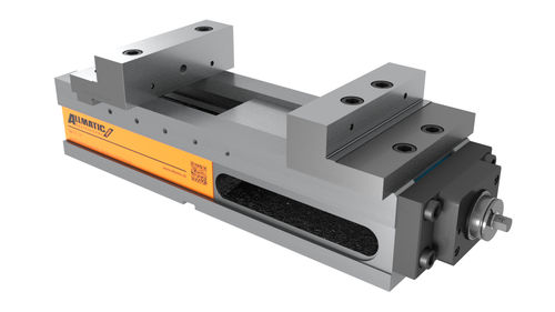 Machine tool vise - NC8 200 - ALLMATIC-Jakob Spannsysteme - horizontal ...