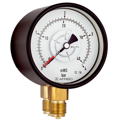 Differential pressure gauge - RF100Dif D201 - AFRISO-EURO-INDEX - dial ...