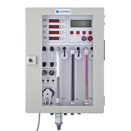 Biogas analyser - BIOLYZER - AFRISO-EURO-INDEX - methane / oxygen / hydrogen