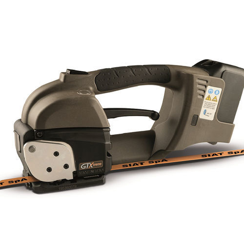 Battery-powered strapping tool - GT-XTREME - SIAT - manual / for PP-PET ...