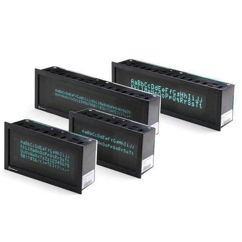 Alphanumeric display - SX402 - Siebert Industrieelektronik GmbH ...