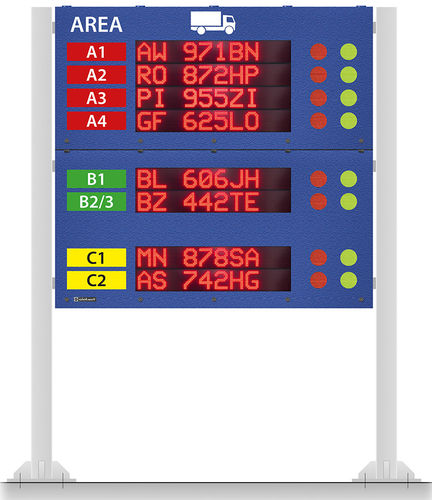 LED display - XC-Boards® series - Siebert Industrieelektronik GmbH ...