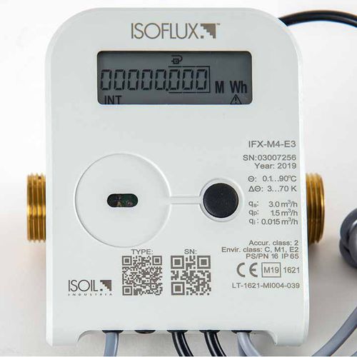 Positive displacement meter / flowmeter - IFX-E3 - ISOIL Industria Spa ...
