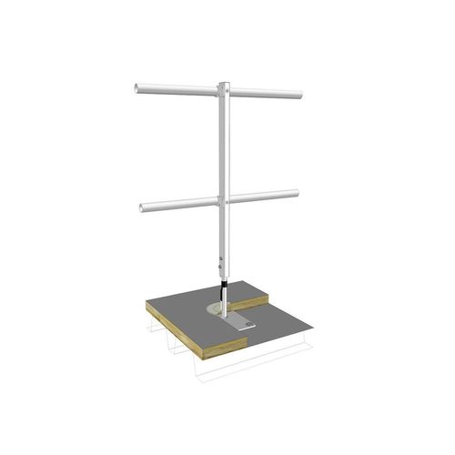 Free-standing railing - G-T - ST QUADRAT Fall Protection SA
