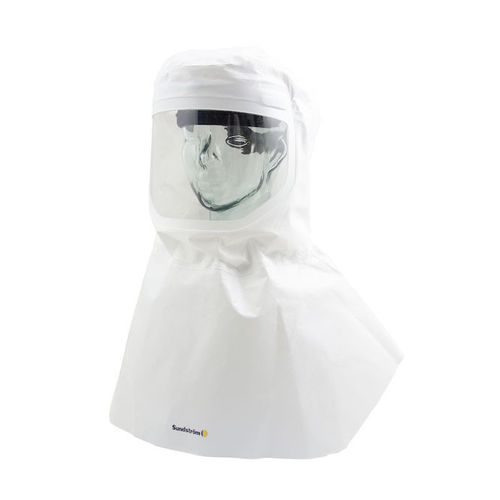 Respiratory protective hood - SR 601 - Sundström Safety AB ...