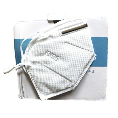 Disposable respirator - 100045 - TMG International GmbH - N95 / half ...