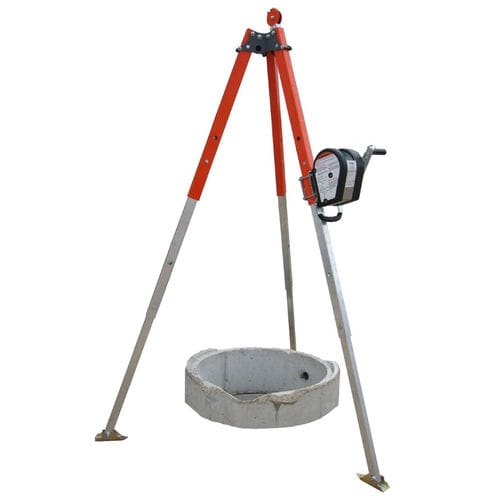 Security tripod - 30xxx,20xxx - Tuff Built Products Inc. - fall-arrest