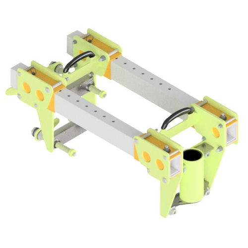 Machine support - 30xxx - Tuff Built Products Inc. - metal / adjustable