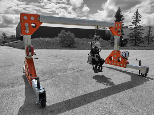 Mobile support table - Tuff Built Products Inc.