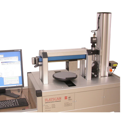 Flatness measuring instrument - FLATSCAN - OEG - surface / optical