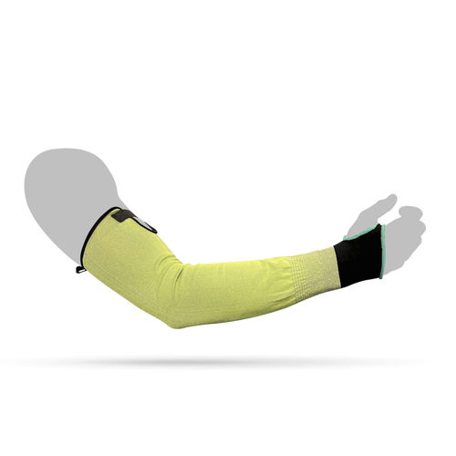 Work oversleeve - 18-4CAS - Y. Berger & Co. AB - anti-cut / nylon / black