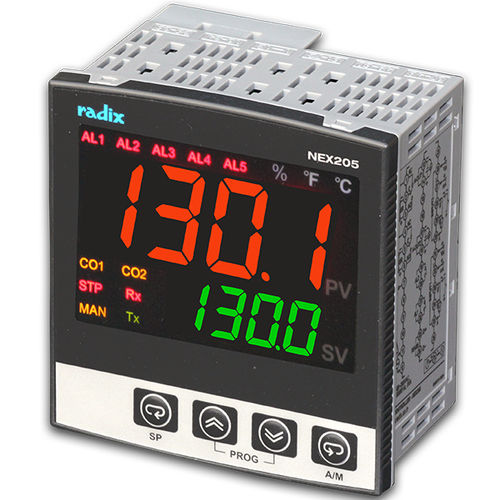 Universal PID controller - NEX205 - Radix Electrosystems Pvt Ltd - 4 ...