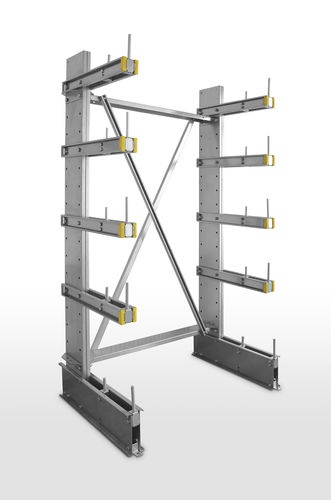 Workshop shelving - Light Duty Cantilever - Dexion - exterior ...
