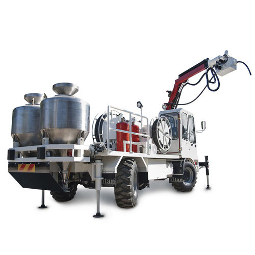 Underground mining utility vehicle - AC500 - Titan Makina Ltd. Sti ...