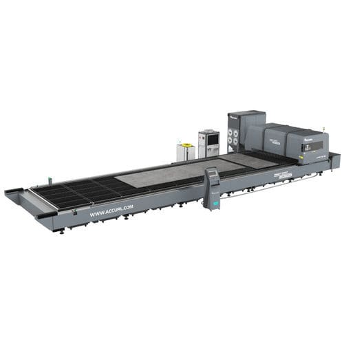 Large-format cutting machine - SMART GIANT series - Accurl Machine ...