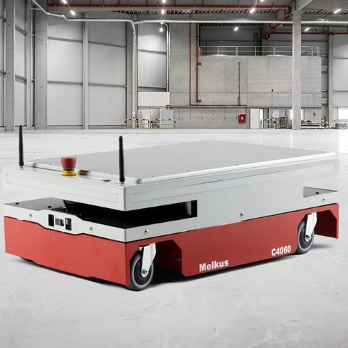 AGV with platform - C4060 - MELKUS Mechatronic GmbH - transfer ...