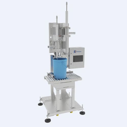 Semi-automatic filling machine - PS-30 - TEYMASA - pail / jug / jerry can