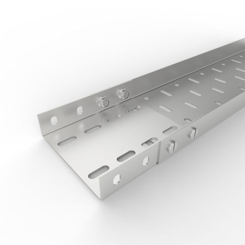 Stainless steel cable tray - TRAY 51-D 304 - Electrix International Ltd