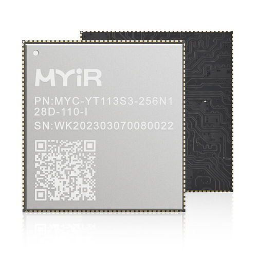 ARM® Cortex™ A7 Quad Core SoM - MYC-YT113X series - MYIR Electronics Limited - micro SD card ...