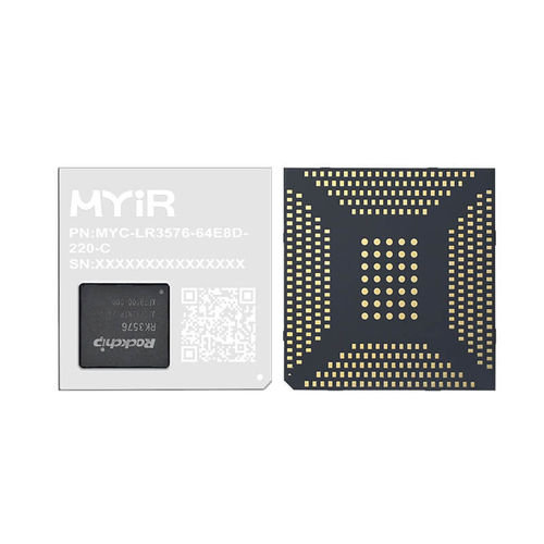 Arm® Cortex®-A53 Quad-core SoM - MYC-LR3576 series - MYIR Electronics ...