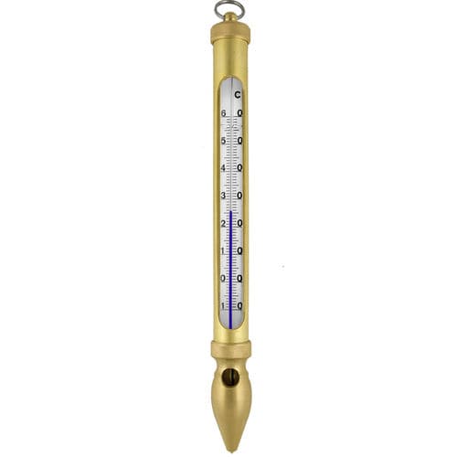 Analog thermometer - F01 series - GESA TERMOMETROS - glass