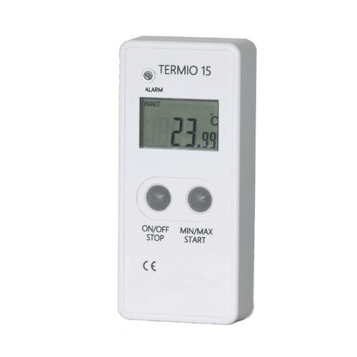 Temperature datalogger - TERMIO 15 series - GESA TERMOMETROS - USB ...
