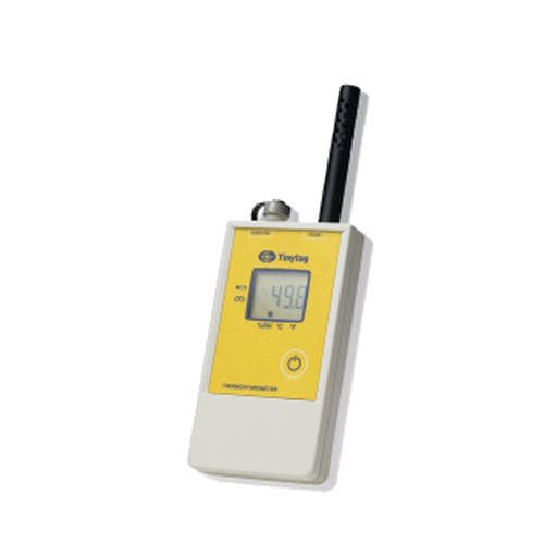 Temperature data logger - TH-2500 series - GESA TERMOMETROS - relative humidity / USB / with LCD ...