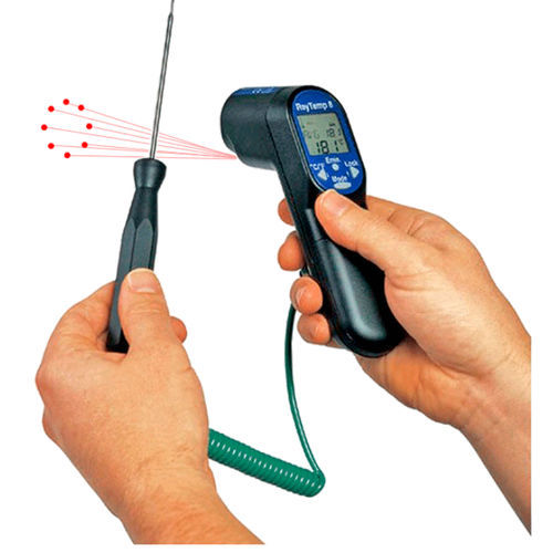 Infrared thermometer - 228-045 series - GESA TERMOMETROS - IR / probe ...