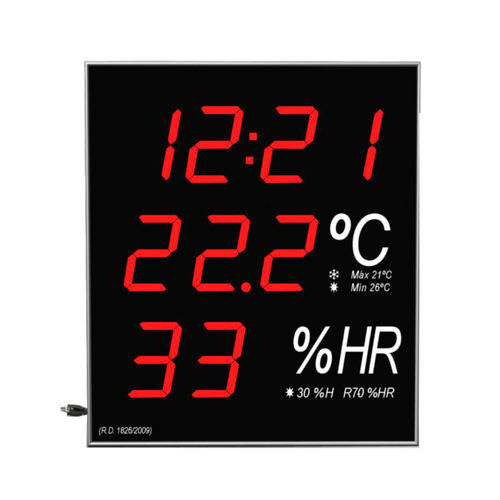 Probe thermometer - IN-3THT series - GESA TERMOMETROS - LED / RS485 / IP54