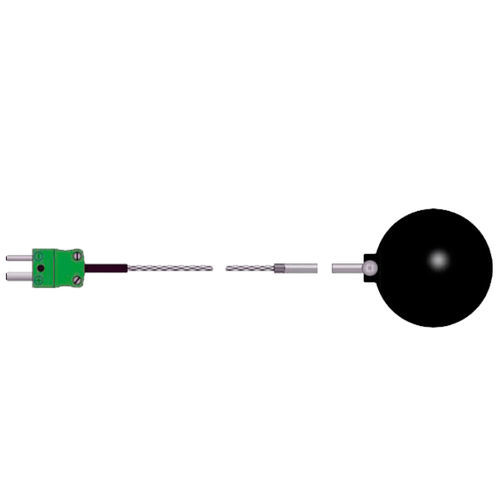 Radiation probe - 133-475 - GESA TERMOMETROS - thermocouple / multiple ...