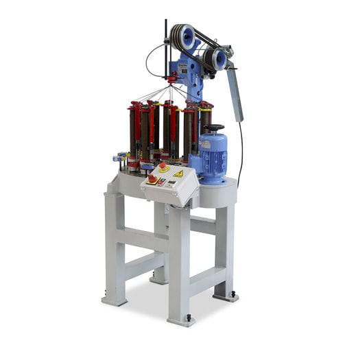 Solid rope braiding machine - 12/115 - TALLERES RATERA SA - vertical ...