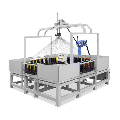 Rope braiding machine - 144/115 - TALLERES RATERA SA - circular ...