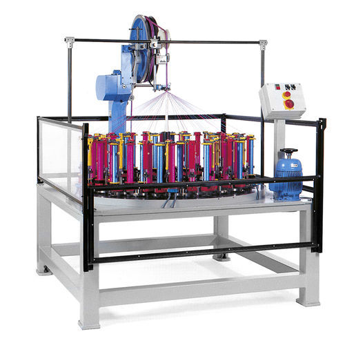 Sailing rope braiding machine - 48/140 - TALLERES RATERA SA - for ...