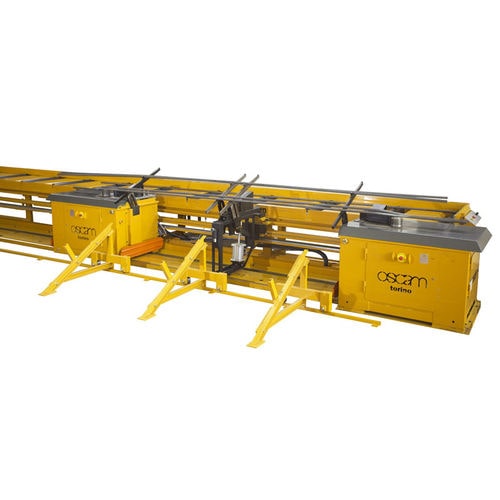 Electric bending machine - Smart Futura Zero - Oscam - concrete ...