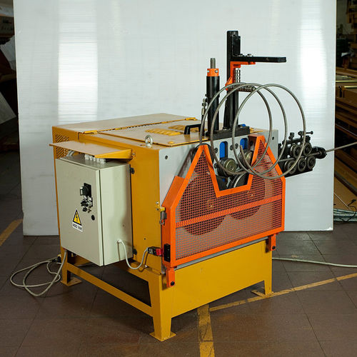 Electro-hydraulic bending machine - 88 series - Oscam - concrete ...